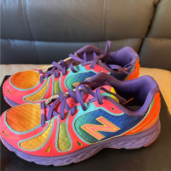 New Balance | Shoes | New Balance 89v3 Rainbow Tie Dye Running Shoes ...